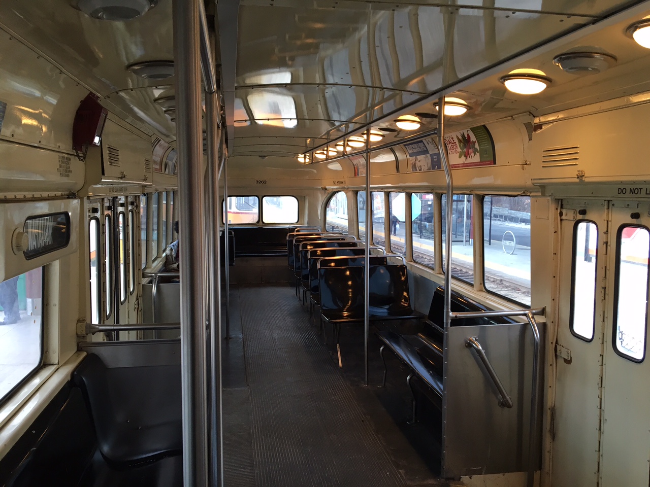 Hicks Car Works: To Mattapan By PCC