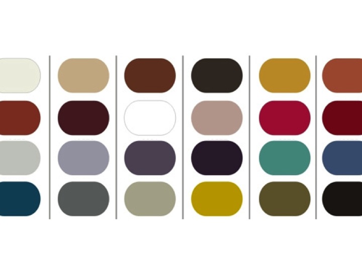 Paleta de colores pinturas lanco - Imagui