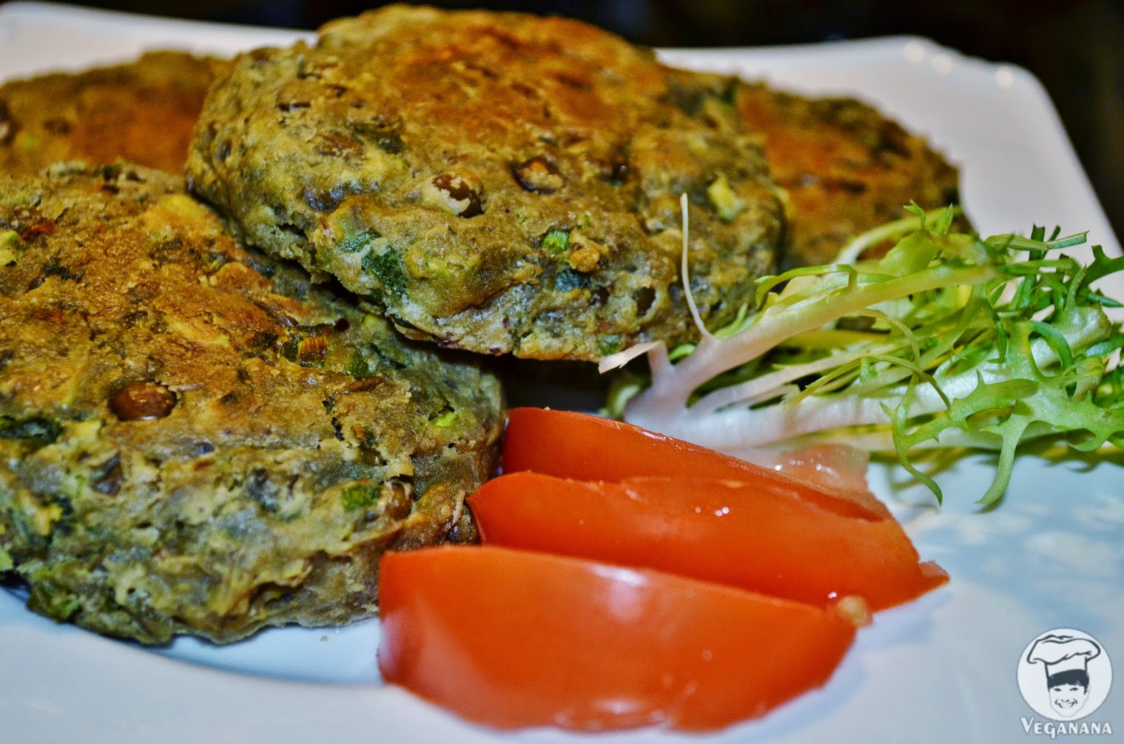 Hamburguer de Lentilha sem Glúten ~ Gluten-Free Lentil Burguer ...