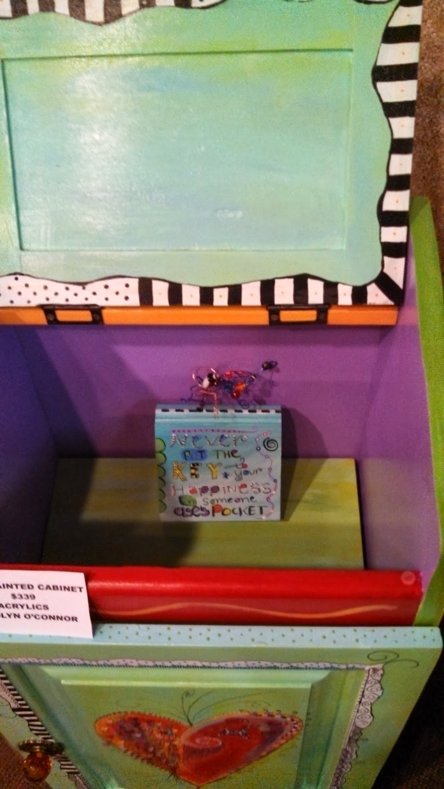 Brilliantly Funky: Fun Storage Cabinet