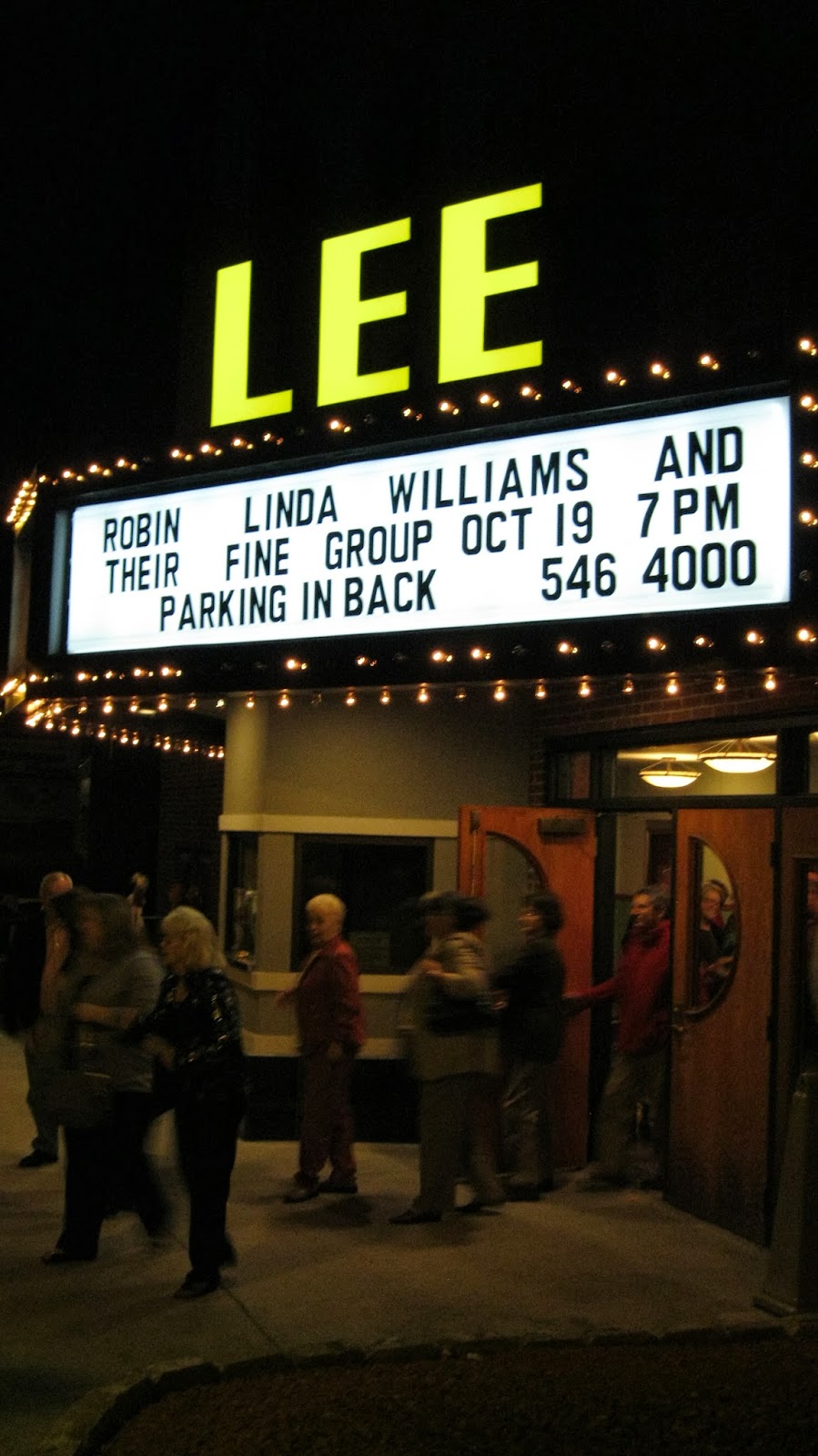 Lee County Virginia: Stop # 18: Lee Theatre in Pennington Gap