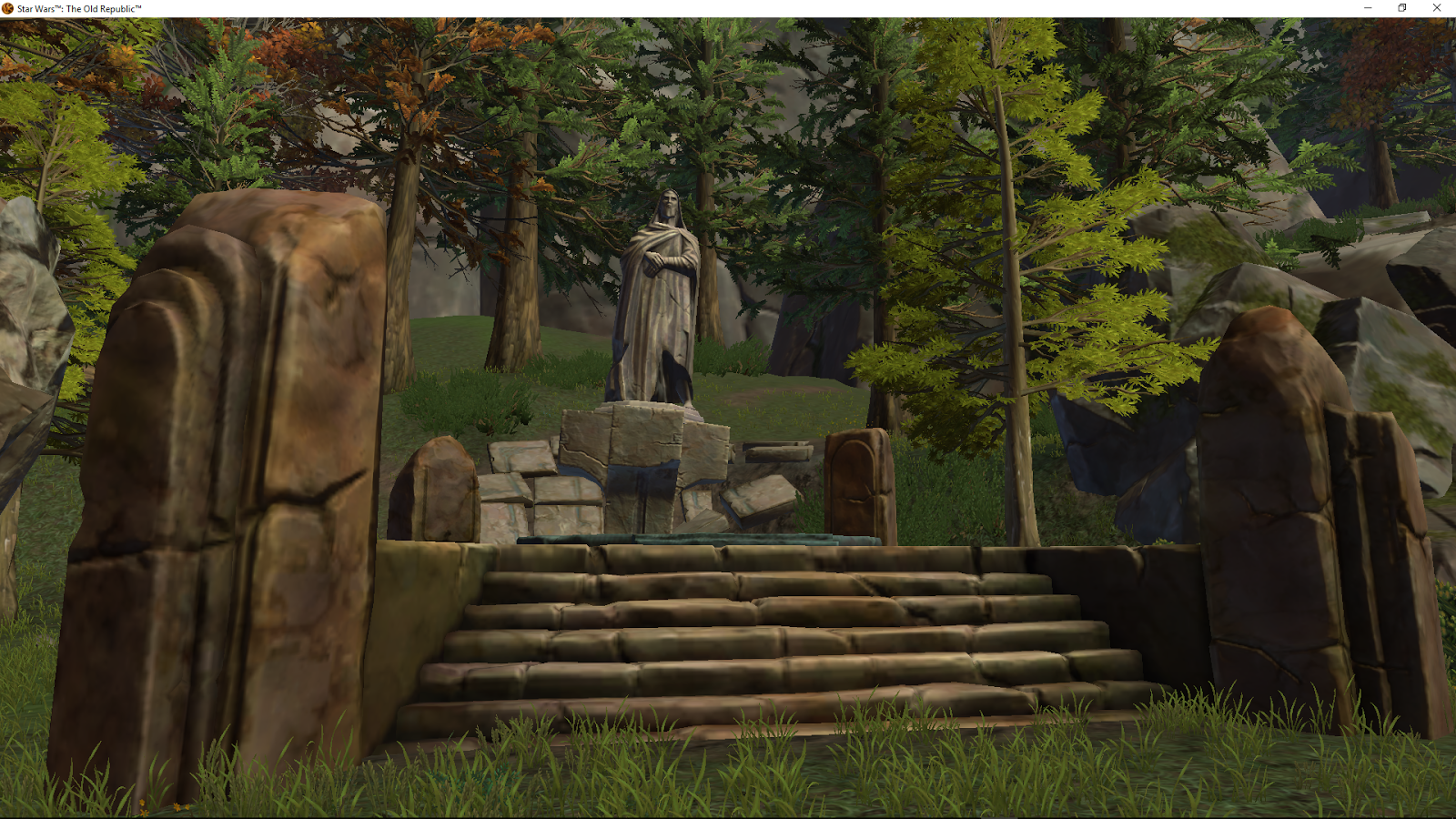 Jedi Lore Keeper: Ancient Shrine