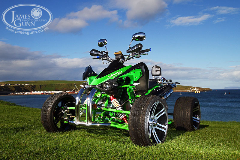 James Gunn Photography: Venom Evil Quad Bike