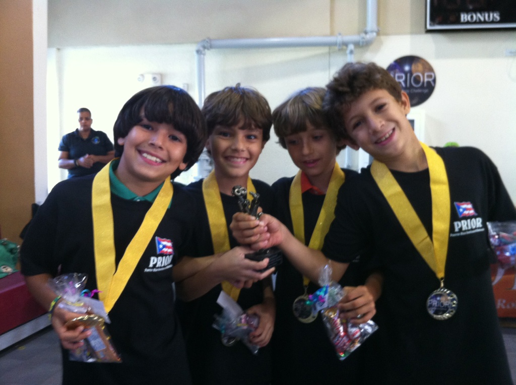 Rosa Bell obtiene Tercer lugar en competencias de PRIOR | Versión ...