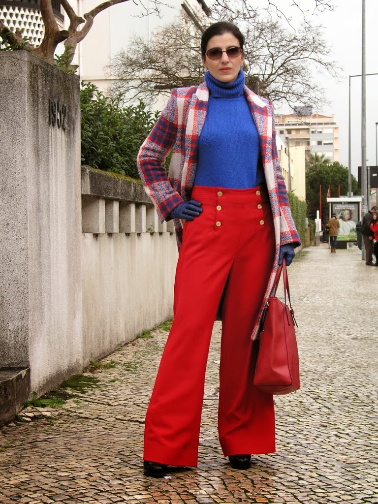 Tany et La Mode: High Color contrast - Forte contraste de cores ...