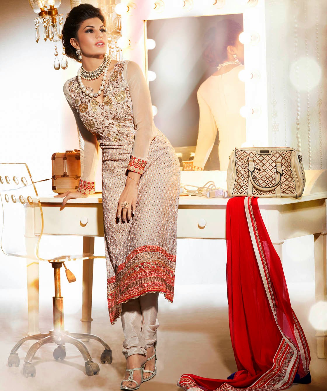 Indian Readymade Suits 2013-2014 | Latest Colorful Embroidered Dresses ...