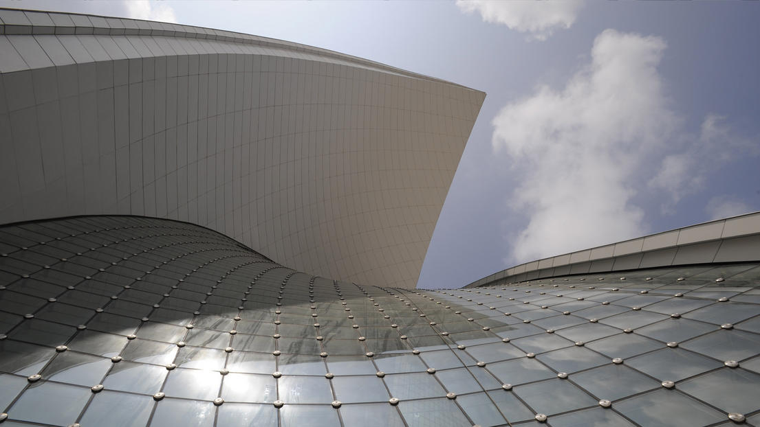 Architecture as Aesthetics: Maritime Museum