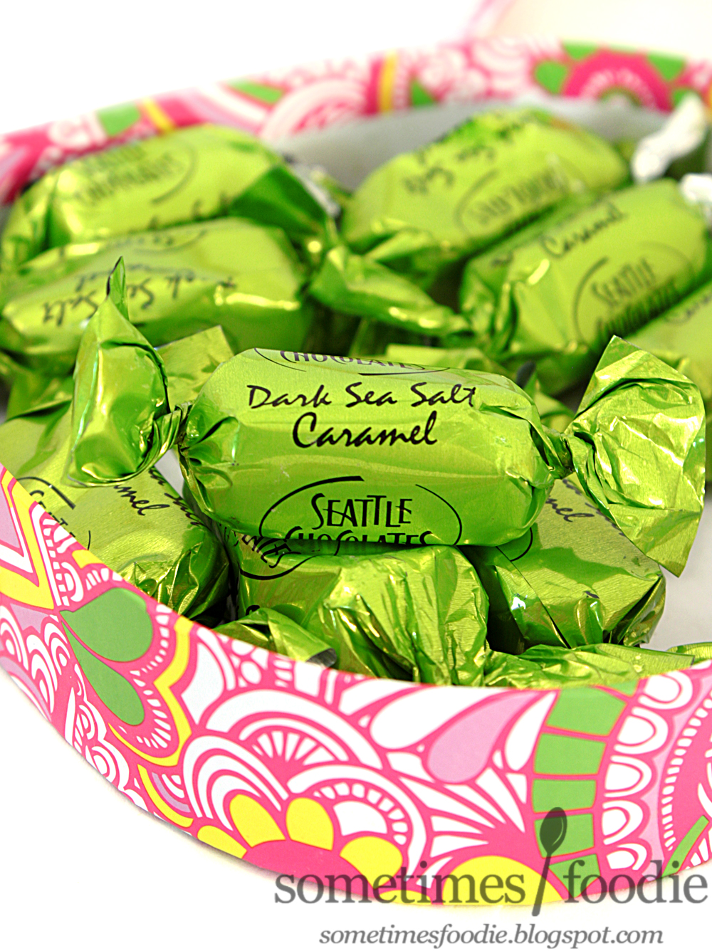 Sometimes Foodie: Seattle Chocolates Dark Salt Caramels - Target ...