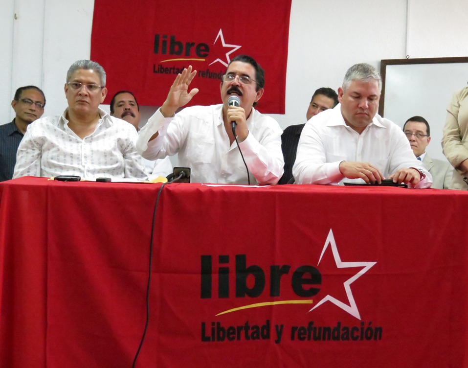 Lista Informativa Nicaragua y más: Honduras: Partido Libre ataca ...