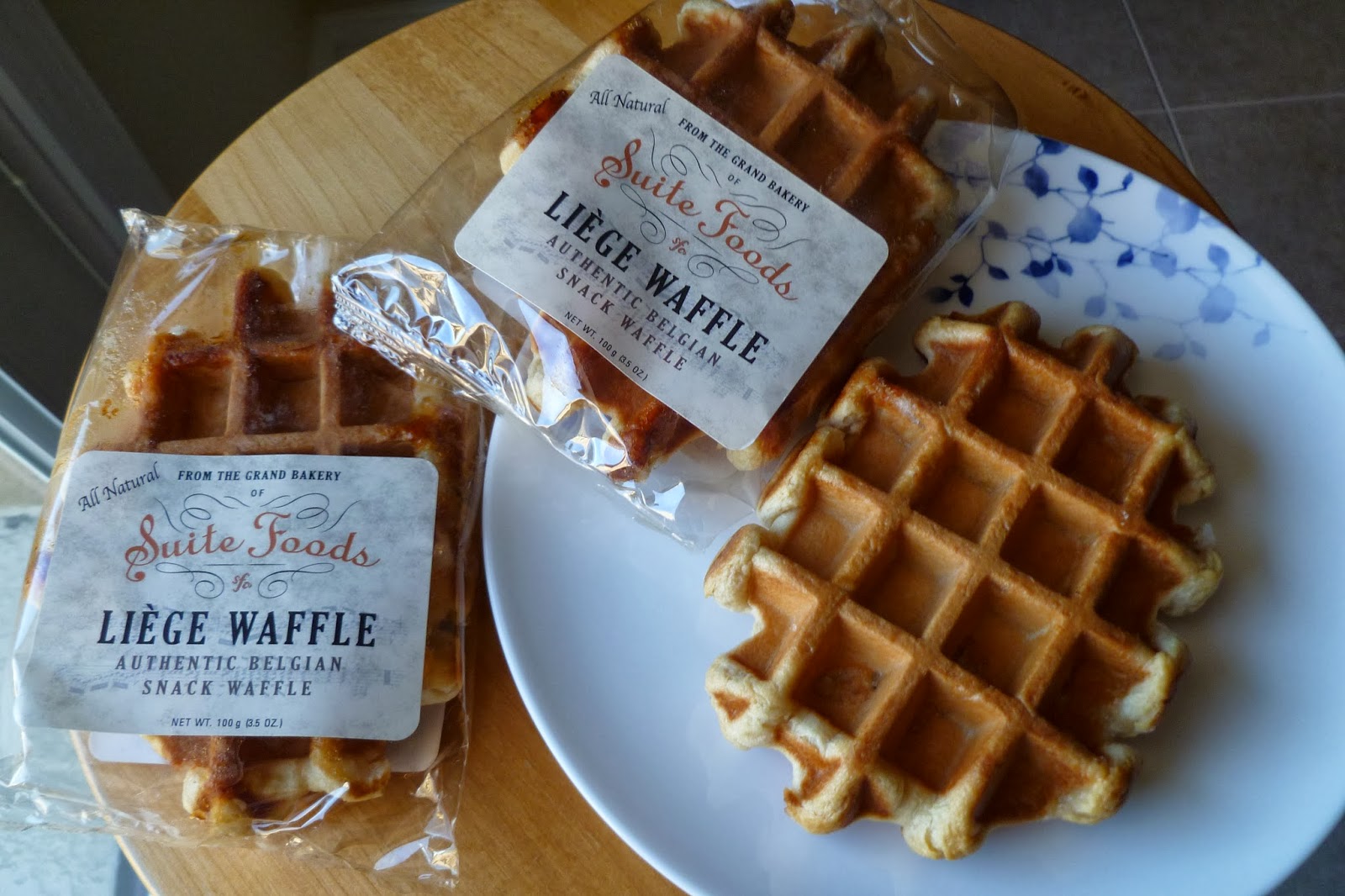 The Pastry Chef's Baking: Bakery Review: Suite Foods Liege Waffles