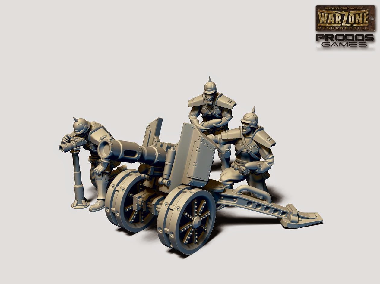 Tabletop Fix: Prodos Games - New Warzone Resurrection Previews