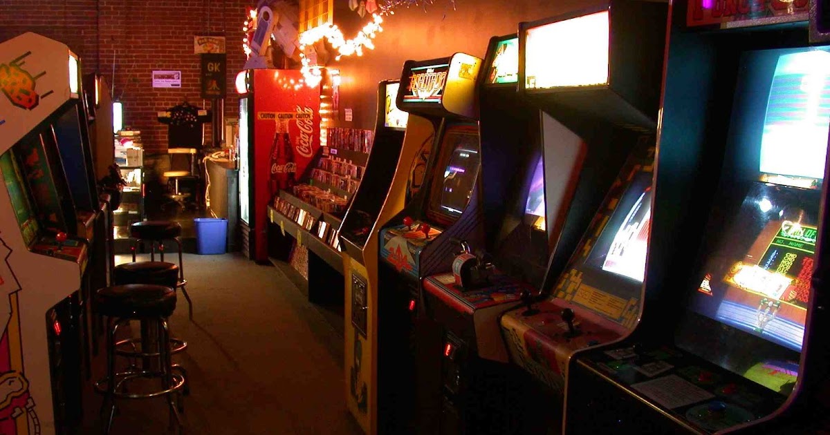 Omnibot-Retro gaming: Η ιστορία των arcades