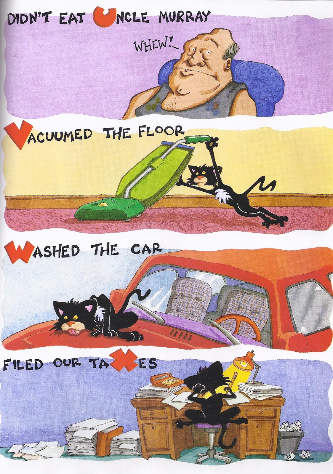 Excellent Kids' Books: Favorite Alphabet Books Week - Bad Kitty by Nick ...