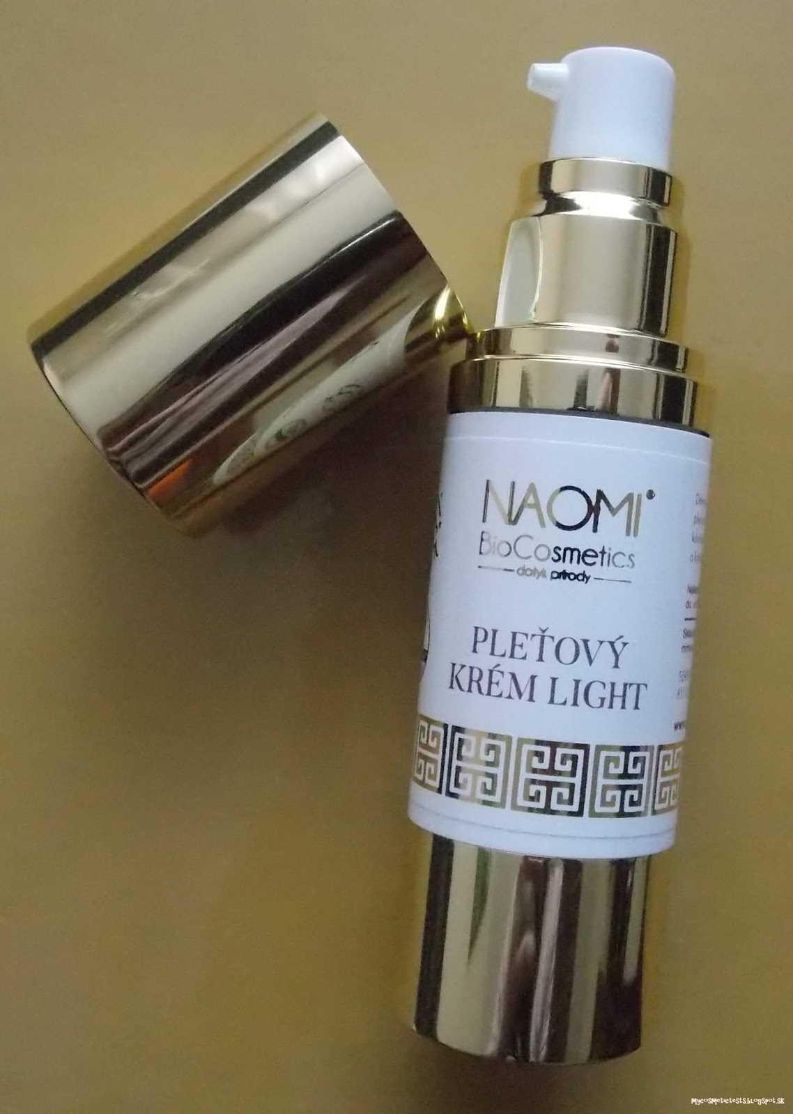 Naomi BioCosmetics - My Cosmetic Tests