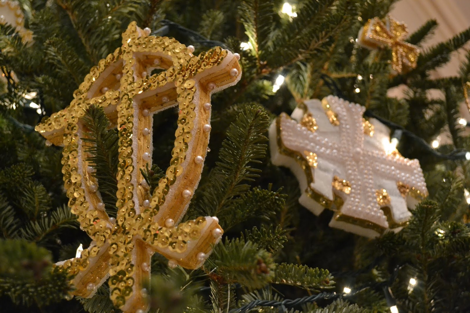 Much Ado About Somethin: Chrismons