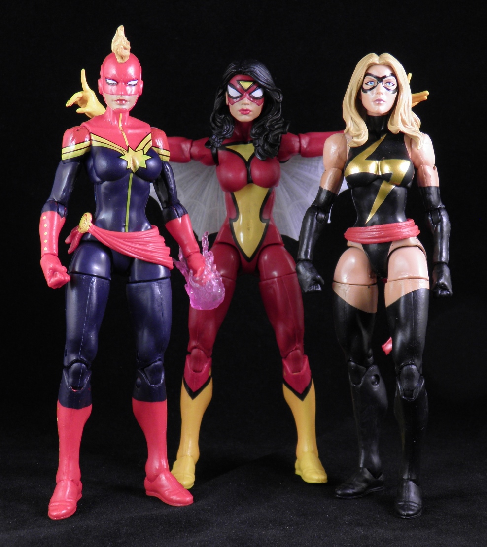 She's Fantastic: Marvel Legends - SPIDER-WOMAN!