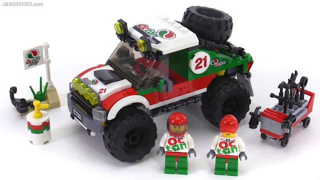 LEGO City 2016 4x4 Off Roader review! set 60115