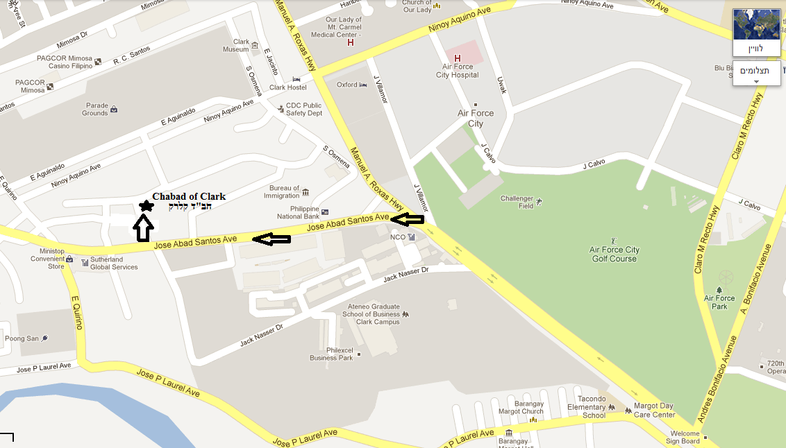 Chabad of the Philippines: Clark