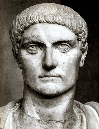 ReliSabinas: CONSTANTINO EL GRANDE