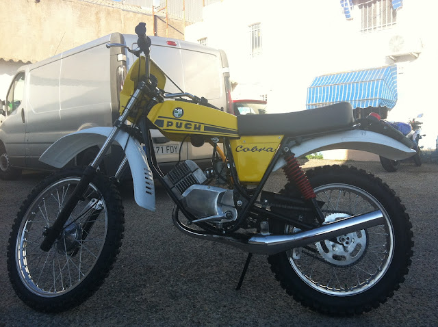 RESTAURACIONES FELIPE MARTIN MARTIN: RESTAURACION DE PUCH COBRA MC 75