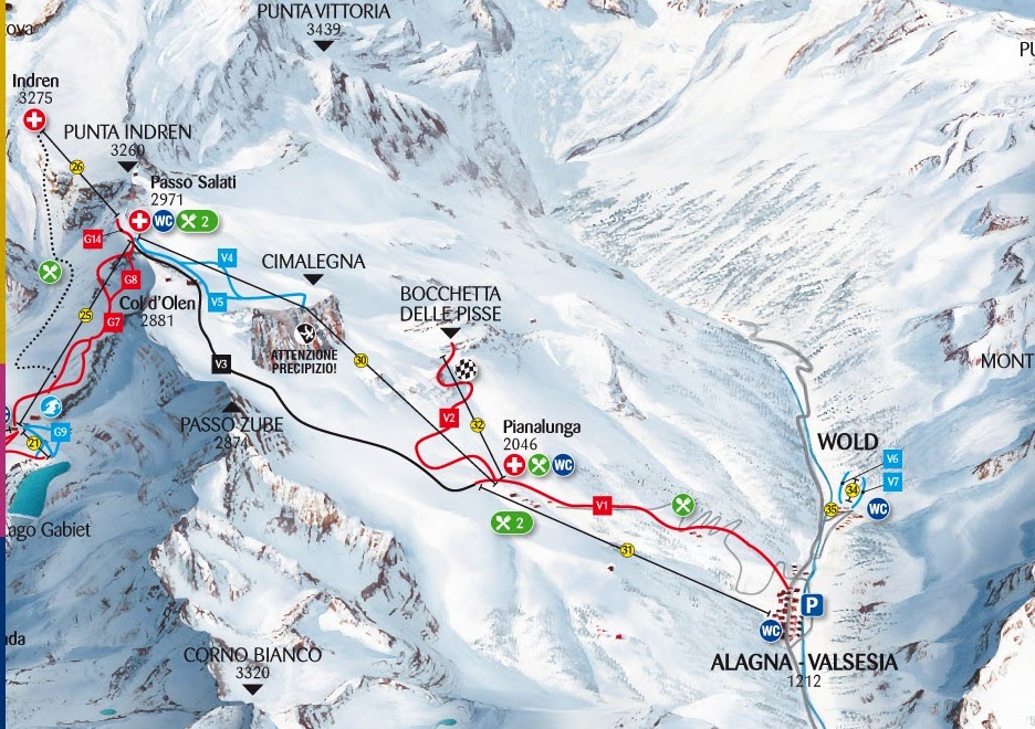 World Ski Resort: Alagna Valsesia