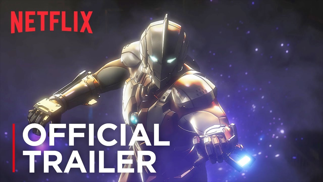 New Netflix ULTRAMAN Trailer Features Ultraseven & Ultraman Ace - JEFusion