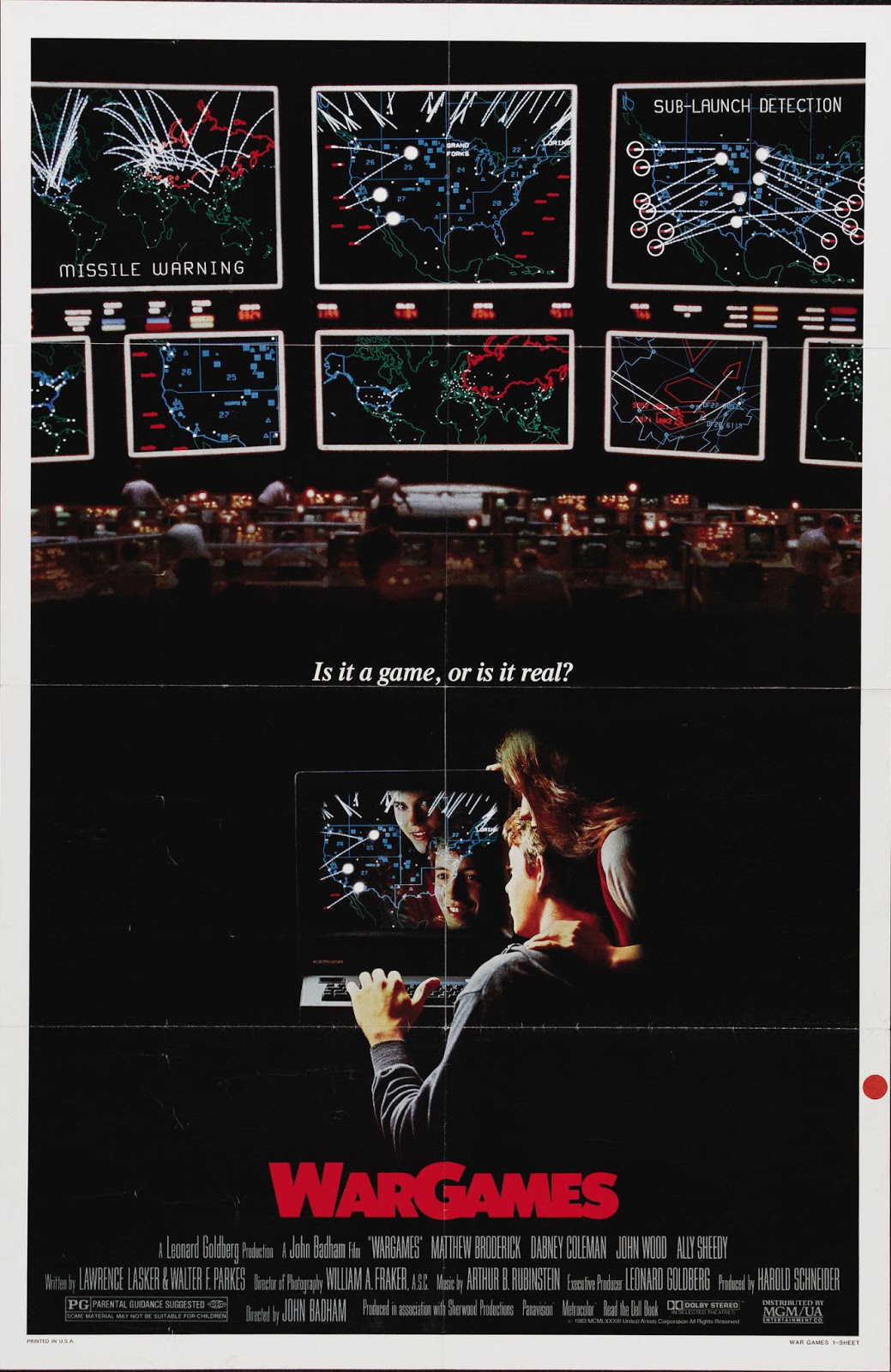 Happyotter: WARGAMES (1983)