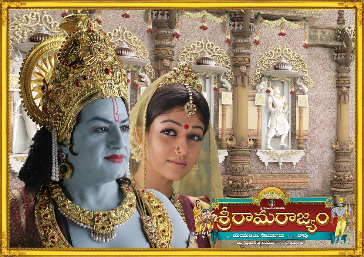 Sri Rama Rajyam Latest HD Wallpapers : Download With Single Click