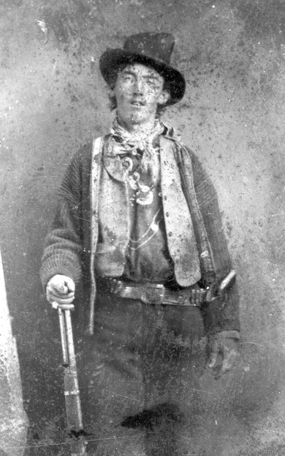 WILD WEST STORIES: BILLY THE KID
