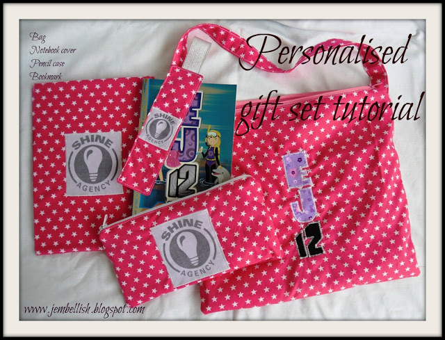 Creating my way to Success: Personalised Gift Set Tutorial