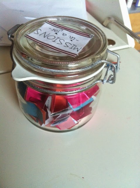 Blog By Fem: DIY | Missions in a jar