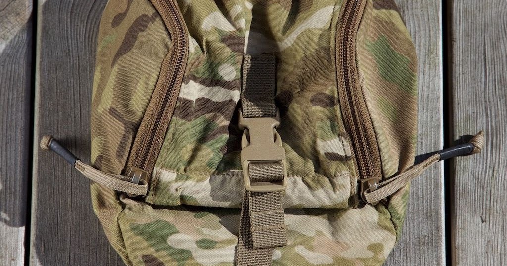 Webbingbabel: Crye Precision Large GP Pouch 330D Multicam