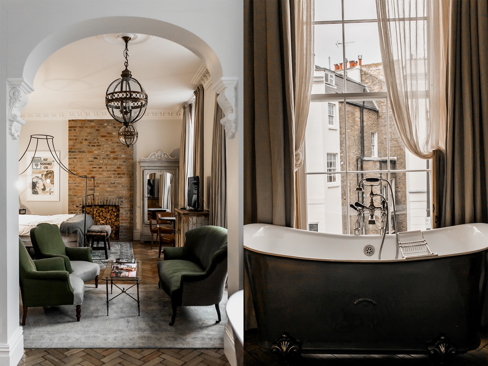 Style Structure: Weekend Habitat: The Artist Residence London