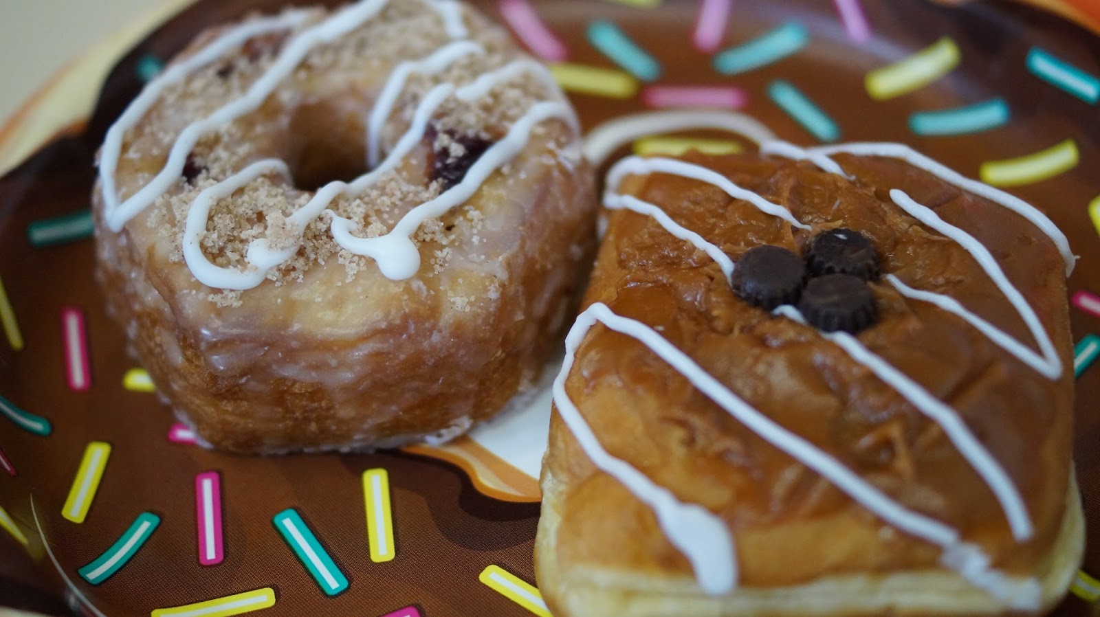 Watch Me Eat: Dunkin' Donuts Tasting Event