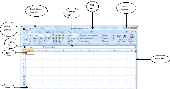 Microsoft Office-Excel 2007