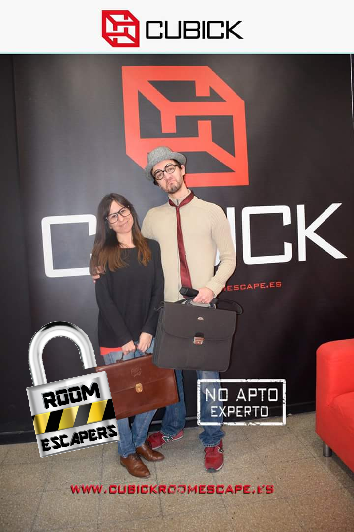 RoomEscapers: Cubick