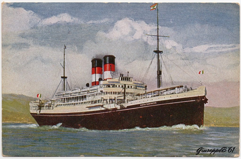 HISTORY - AUSTRO AMERICANA the Austro-Hungary shipping line into the ...