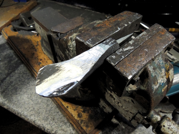 Making weird stuff: Chisel making