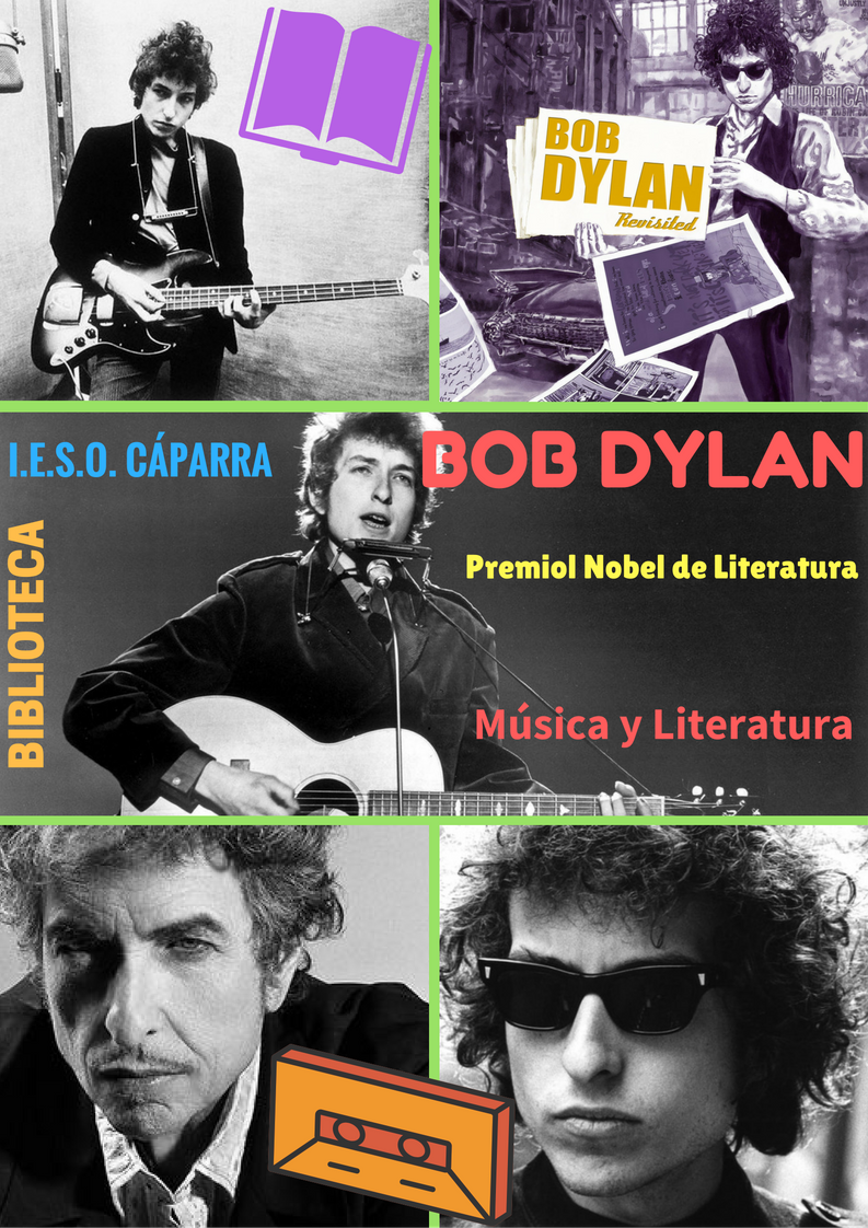 Club de lectura Cáparra: BOB DYLAN: premio Nobel de Literatura