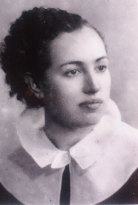 Francisca Torres Torres, la Señorita Paquita ~ Porcuna Digital