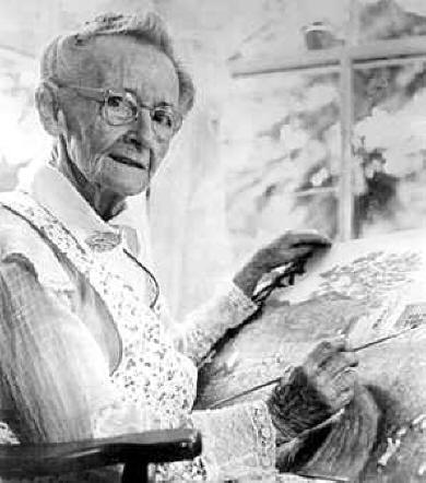 Artwife Needs a Life: Celebrating Grandma Moses