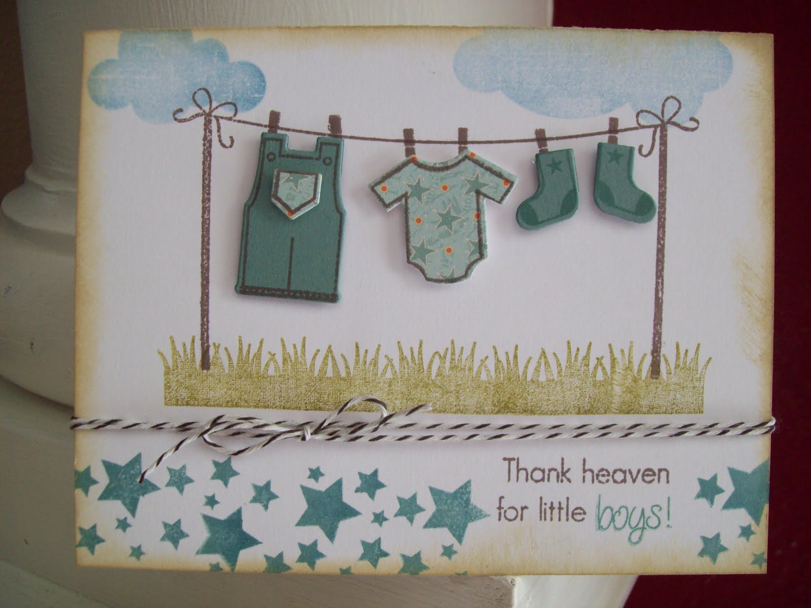 Pink Ink Originals: Welcome Baby Jackson Conner!