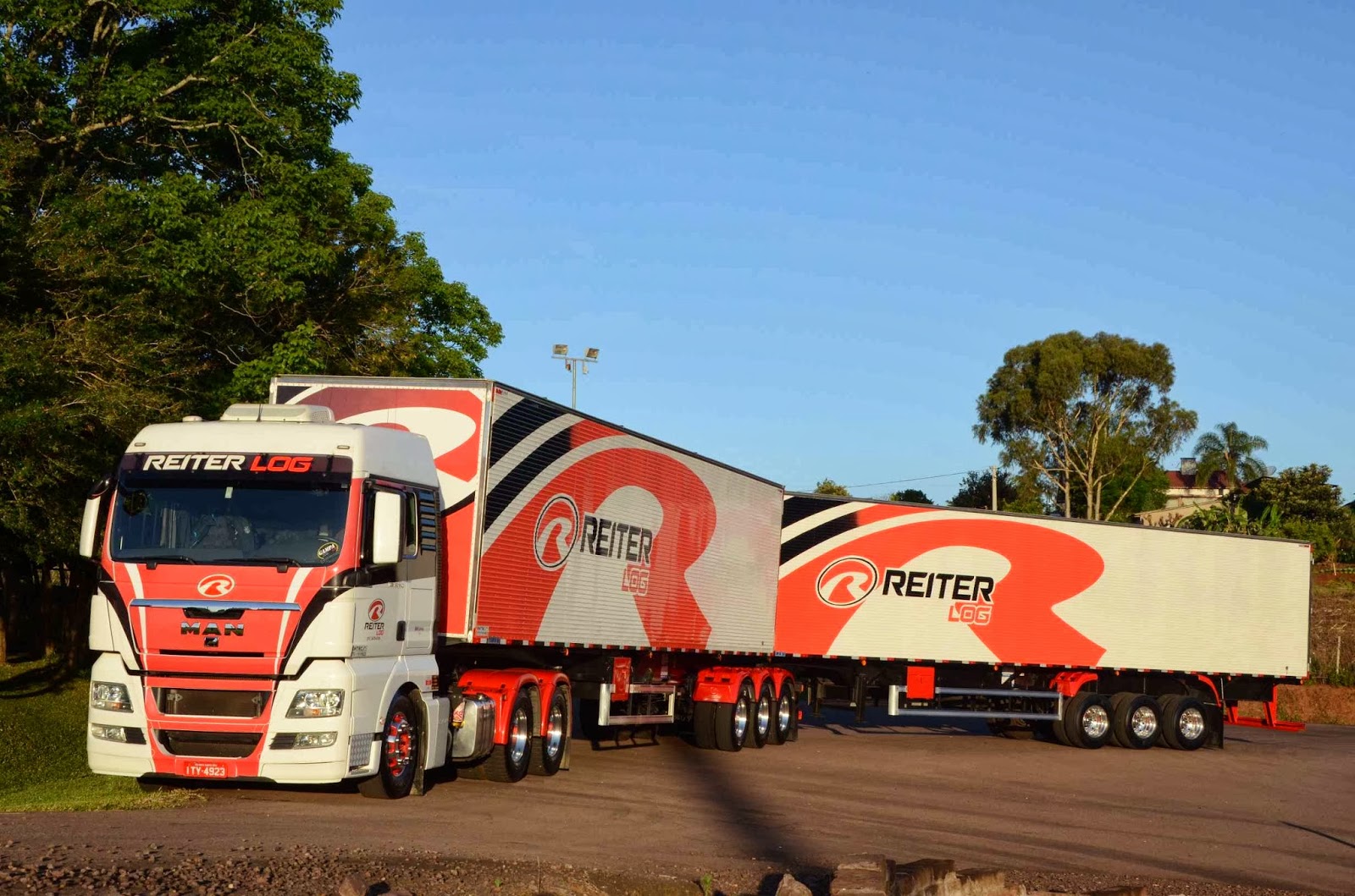 Reiterlog investe R$ 35 milhões em frota Volkswagen e MAN