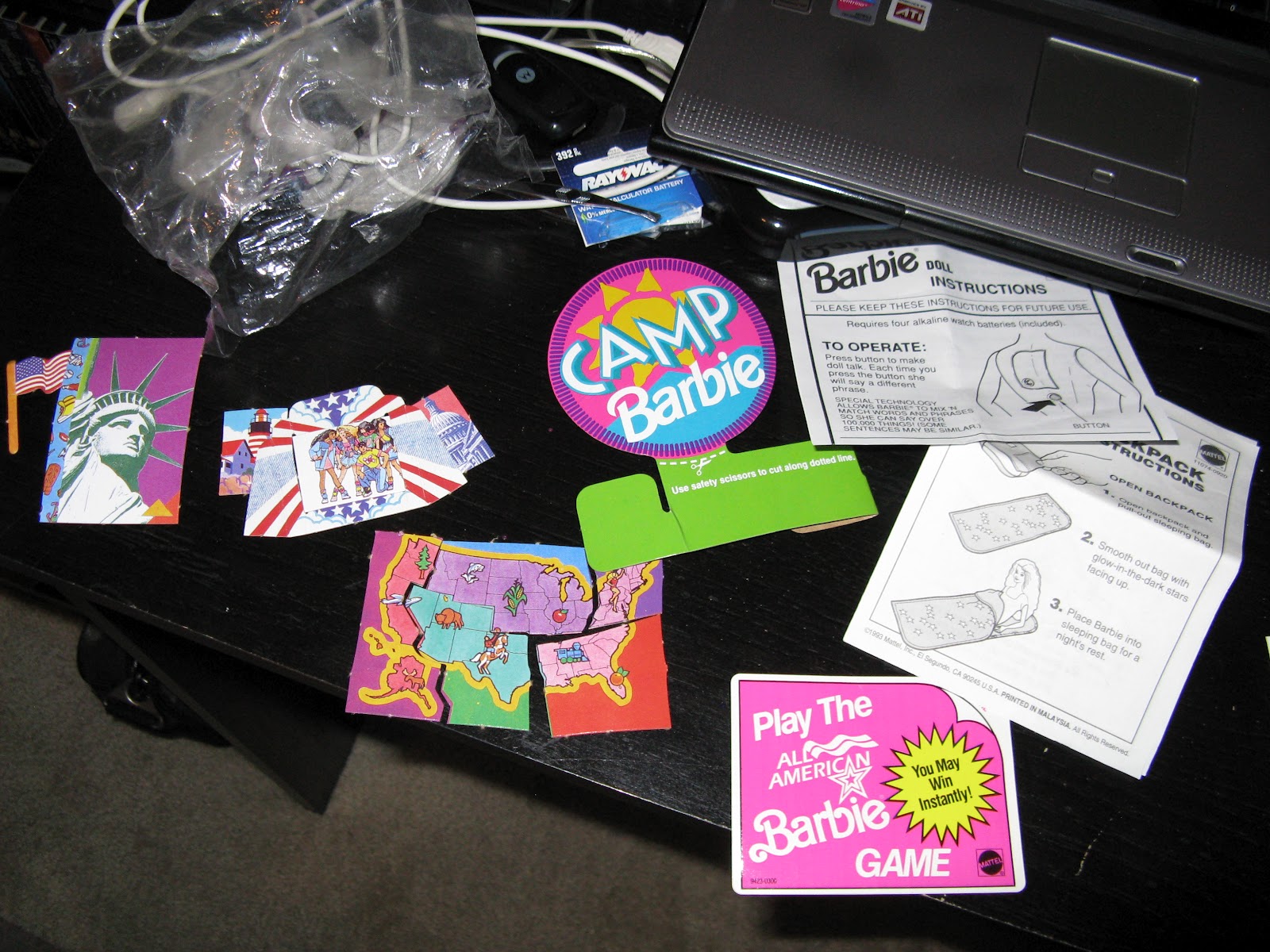 The Barbie Blog: The Barbie Bubble Gum Shop