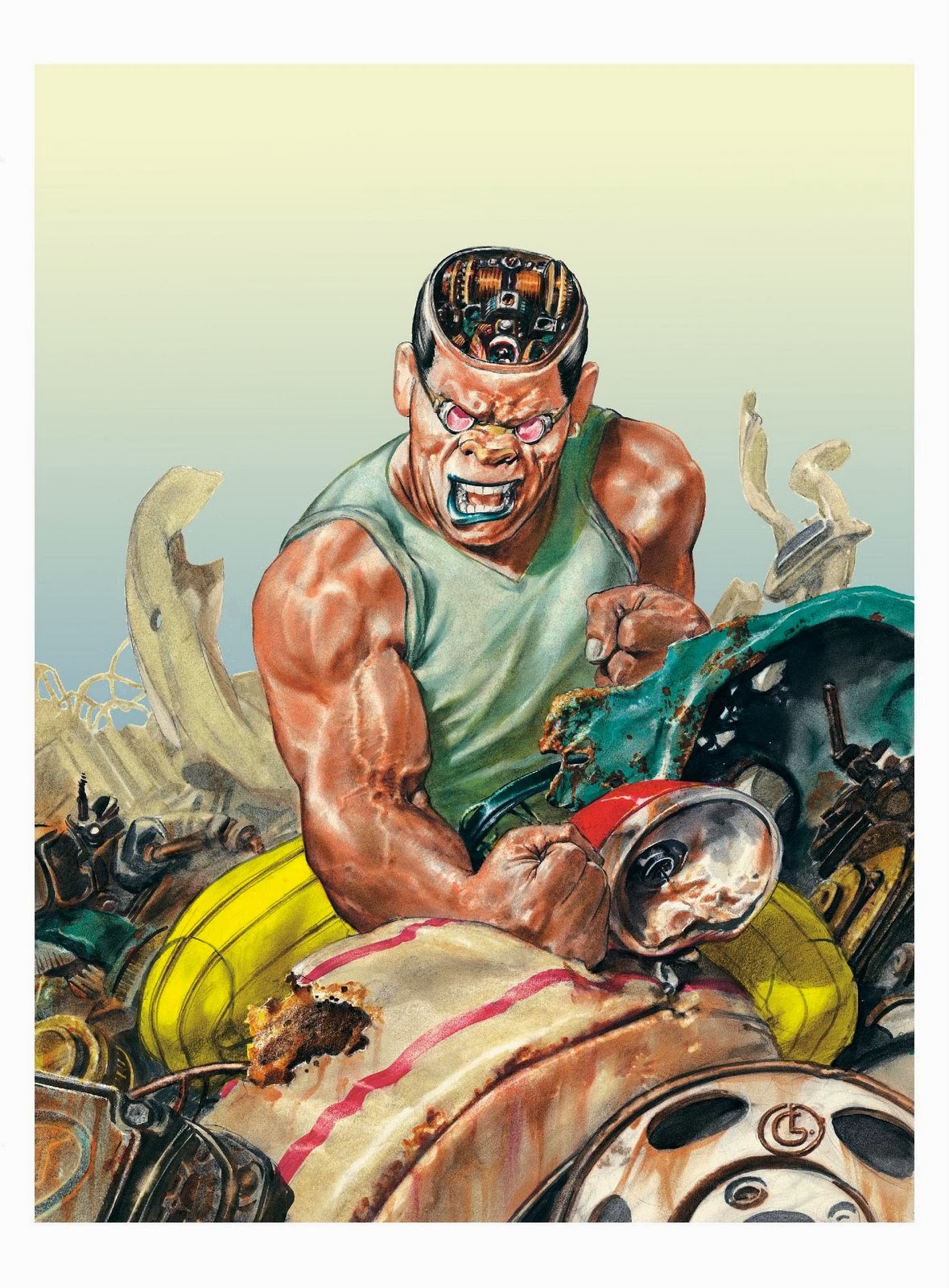 Dicas de Morpheus: Dica de Hoje: RanXerox - Quadrinhos Italiano da ...