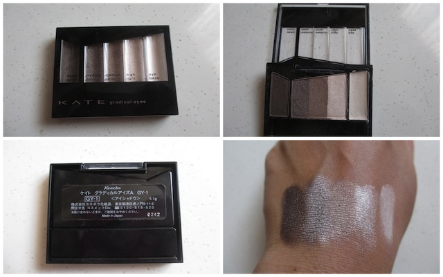 The Blackmentos Beauty Box: Rave Review: Kate Gradical Eyes eyeshadow ...