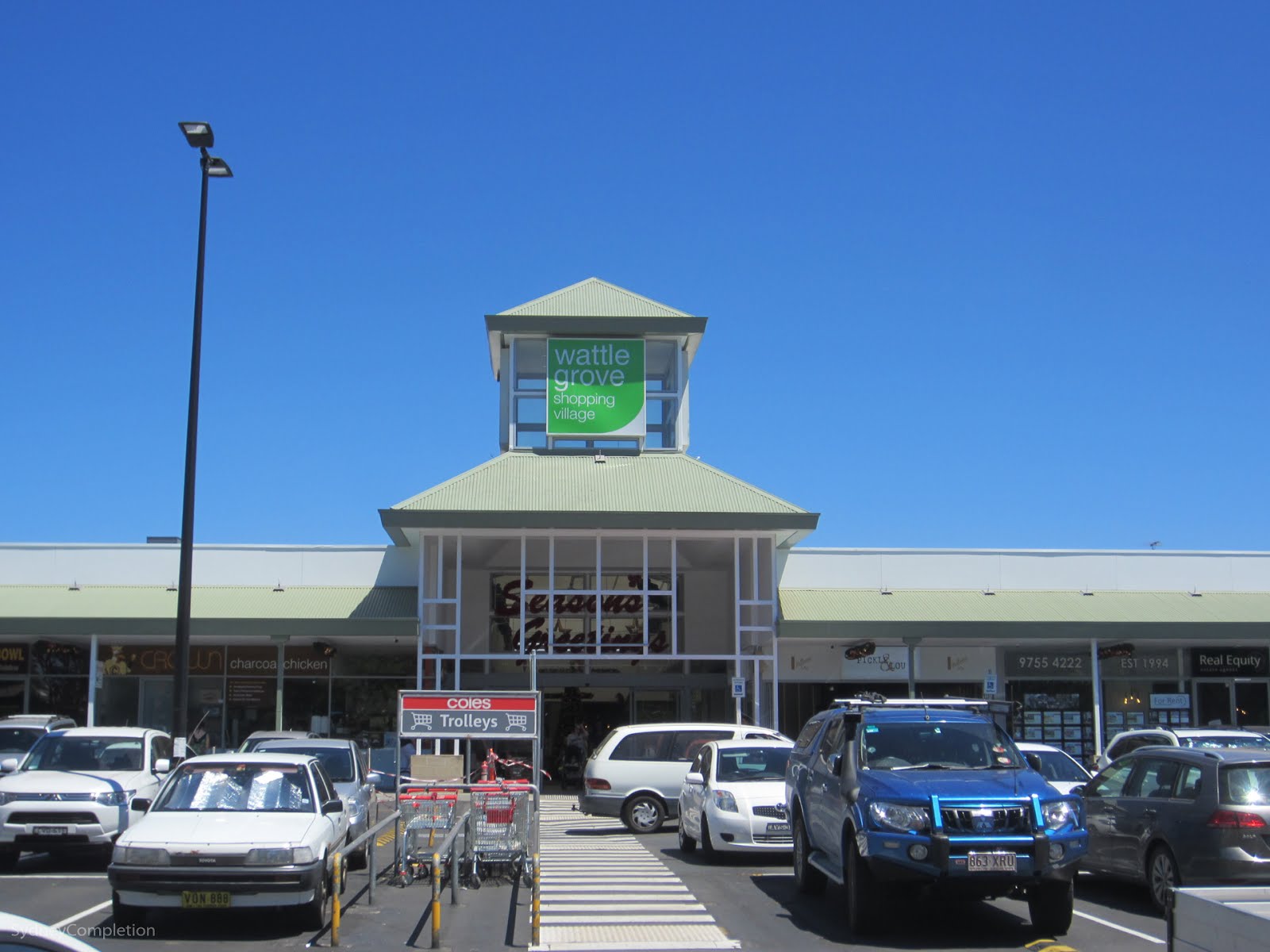 Wholesome: Wattle Grove - Completing Sydney