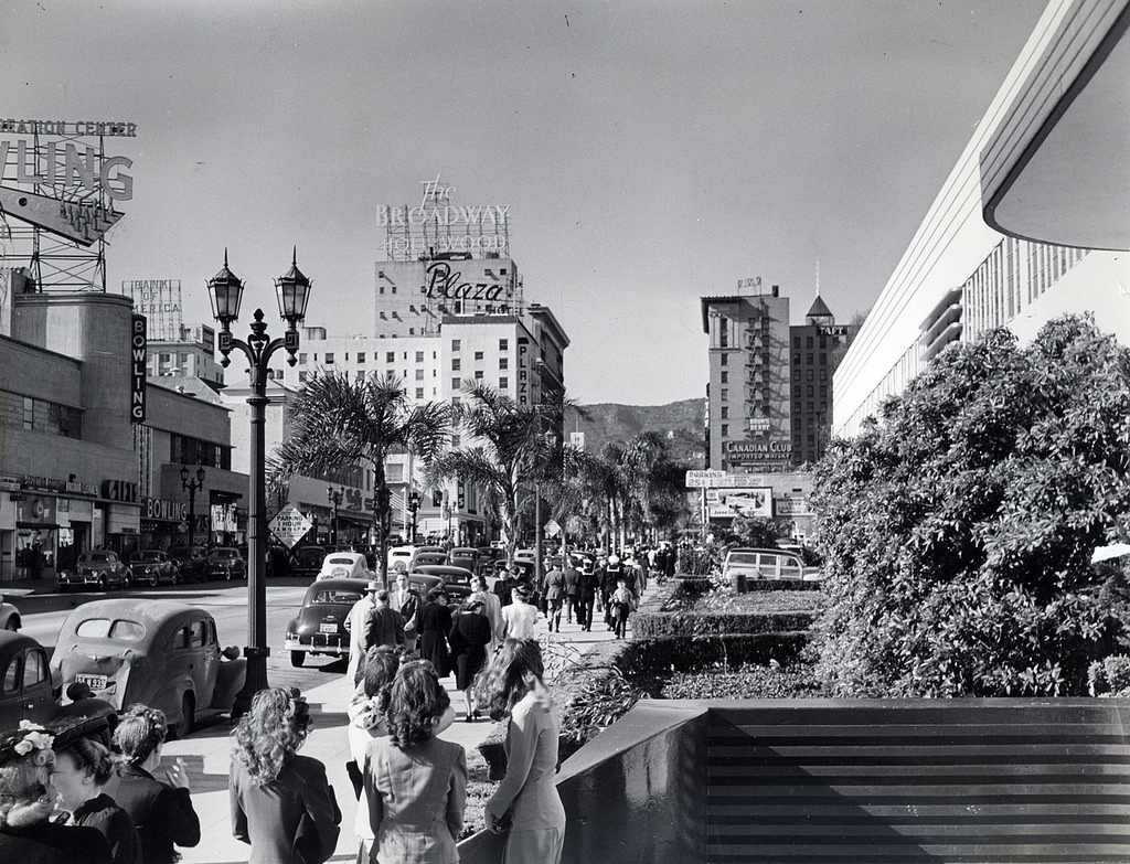 Hollywood in the 1940s: 30 Years After Becoming The Most Recognizable ...