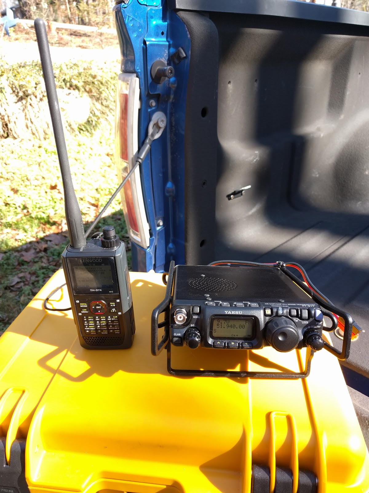 PRC-77: Yaesu FT-817ND