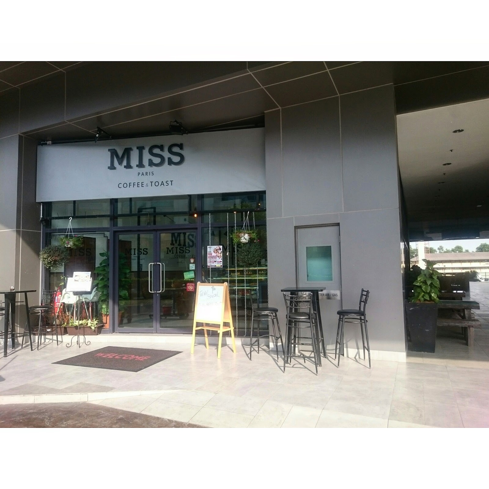 Suelicious : MISS Coffee & Toast